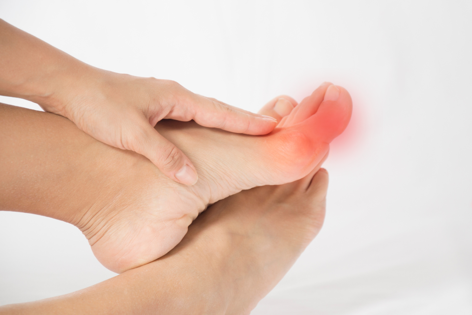 Por que a articulação do meu dedão do pé dói? - onfeet